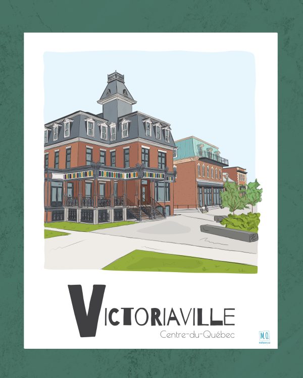Affiche – Victoriaville